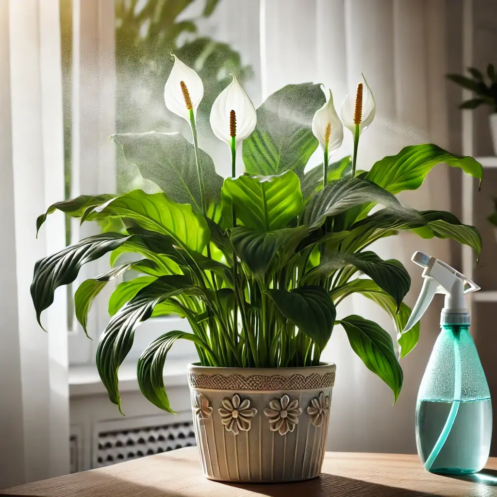 Cum să Îngrijești Crinul Păcii(Spathiphyllum) - Ce,Cum,Cand?